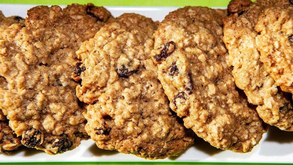 Oatmeal cookies that warm your heart