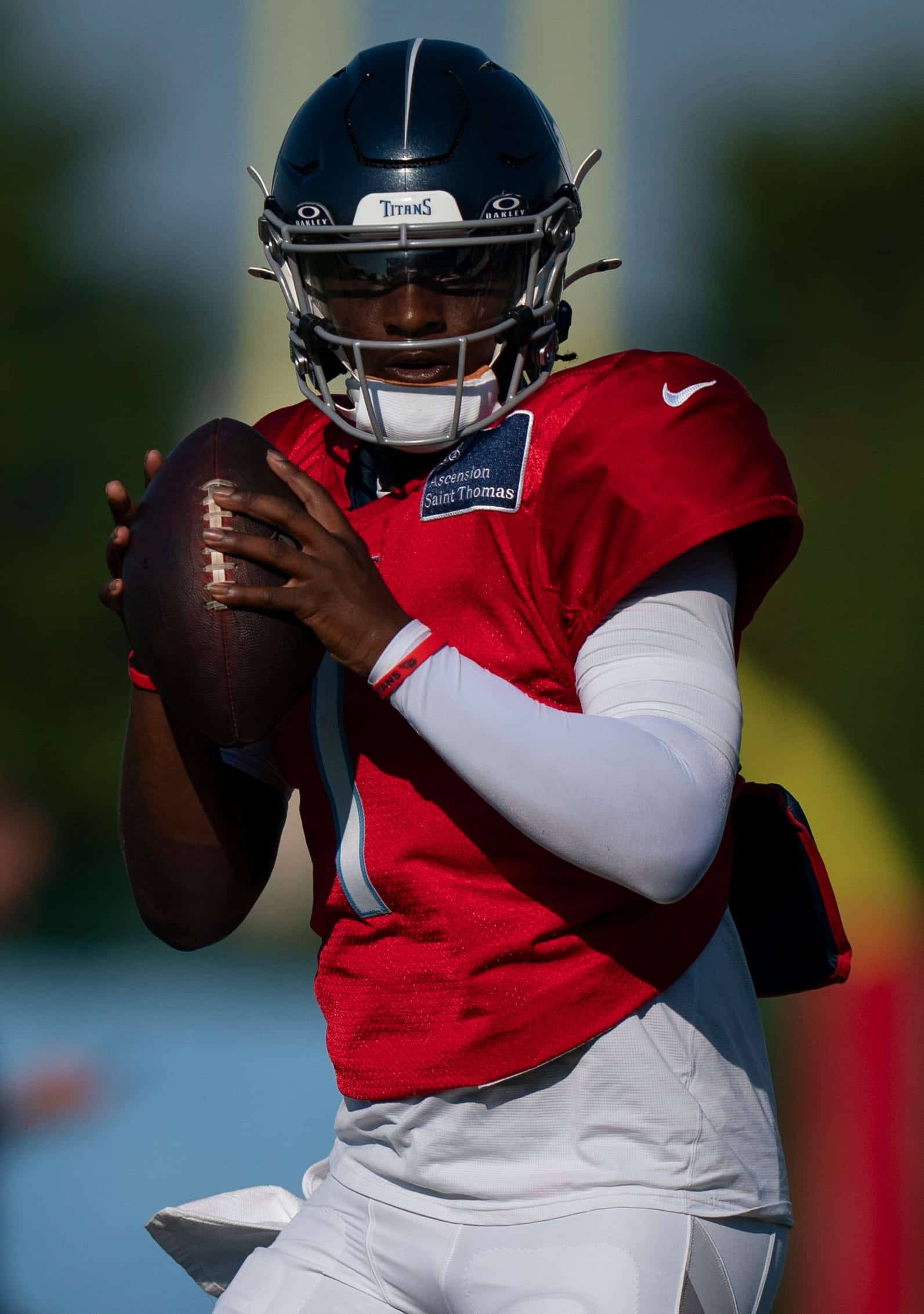 NFL expert poses major question for Tennessee Titans about Cam Ward’s ...