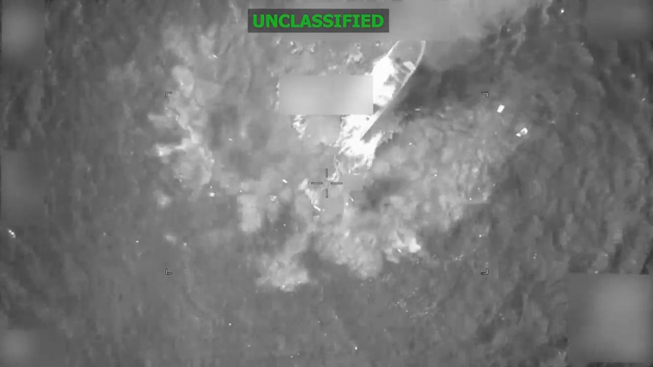US military strikes another alleged drug boat in the eastern Pacific ...