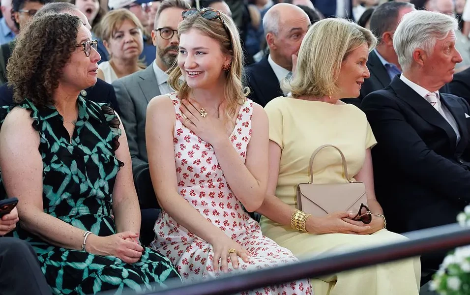 Princess Elisabeth graduates Harvard, plans transatlantic voyage