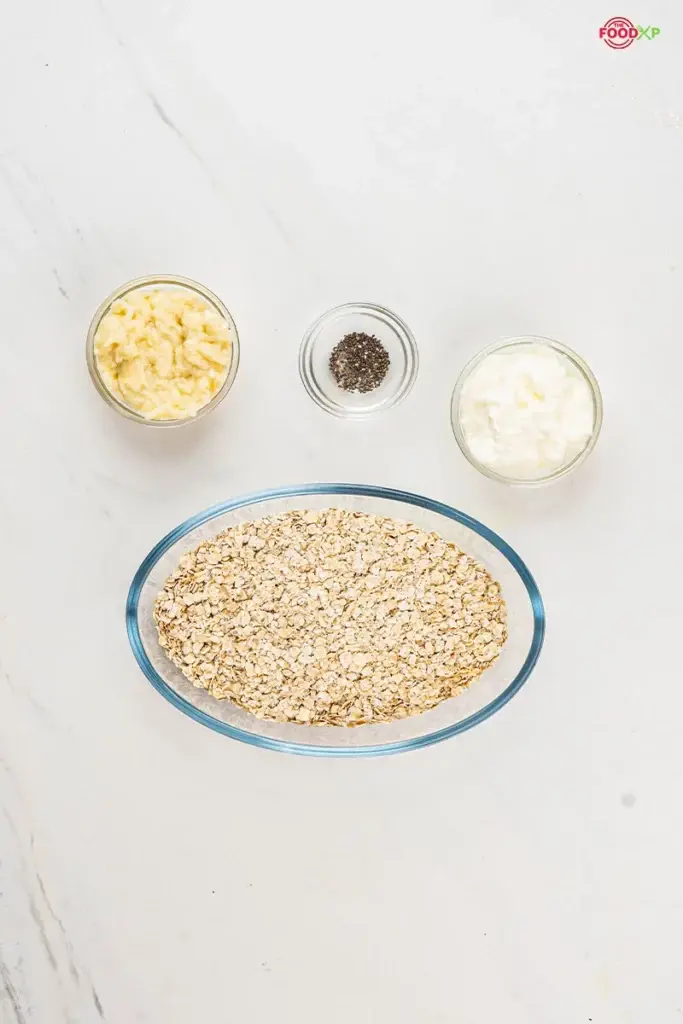 Homemade baby overnight oats recipe