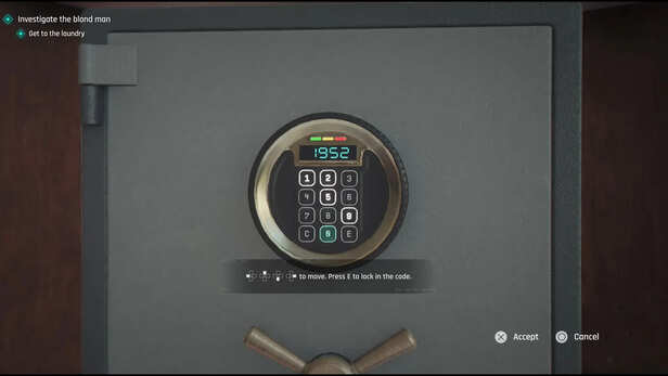 All 007 first light codes and safe combinations explained with door ...