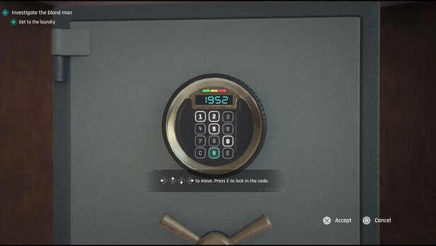 All 007 first light codes and safe combinations explained with door ...