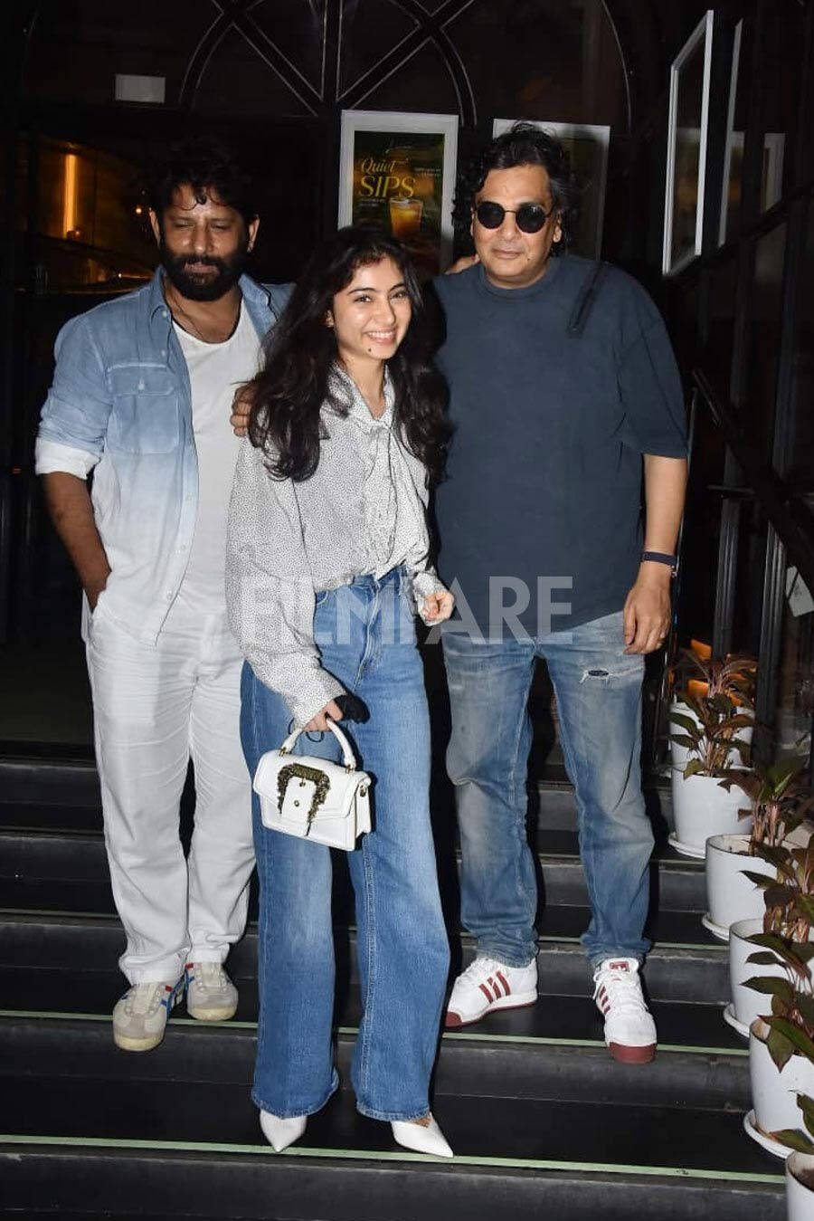 Photos: Sara Arjun clicked at Mukesh Chhabra’s birthday bash