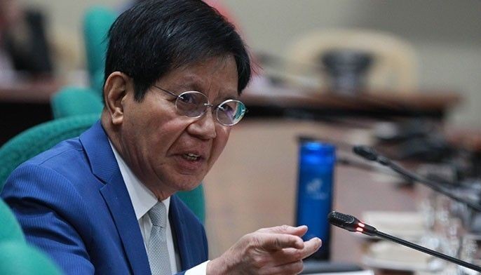 Plunder cases could flip Senate to minority within weeks, Lacson says