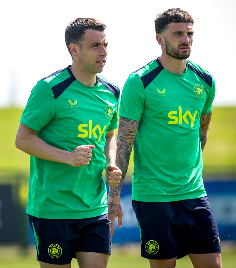 Ireland's Qatar friendly a sideshow in a week dominated by talk of ...
