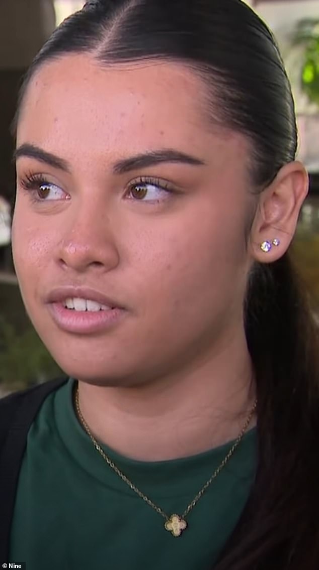 Woman who allegedly smashed a plate of food into a waitress's face in ...