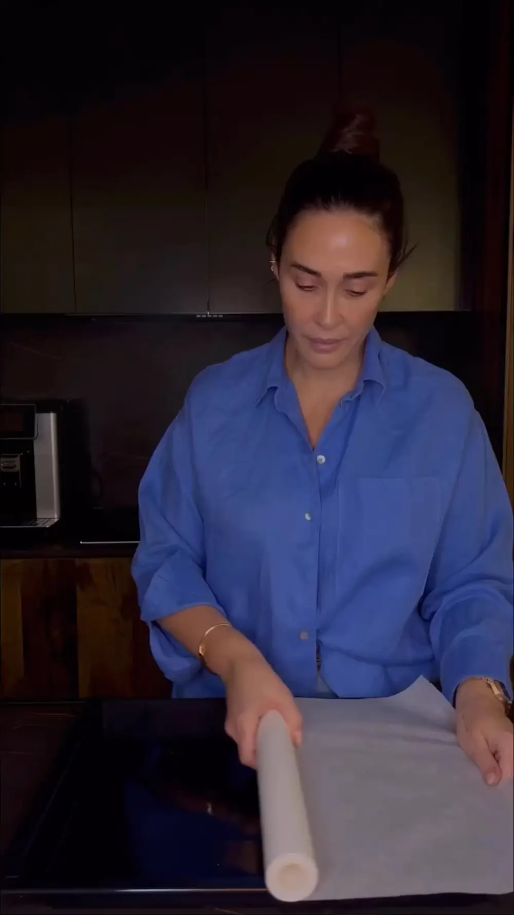 El saludable sándwich de pan de espinacas sin harinas de Vicky Martín ...