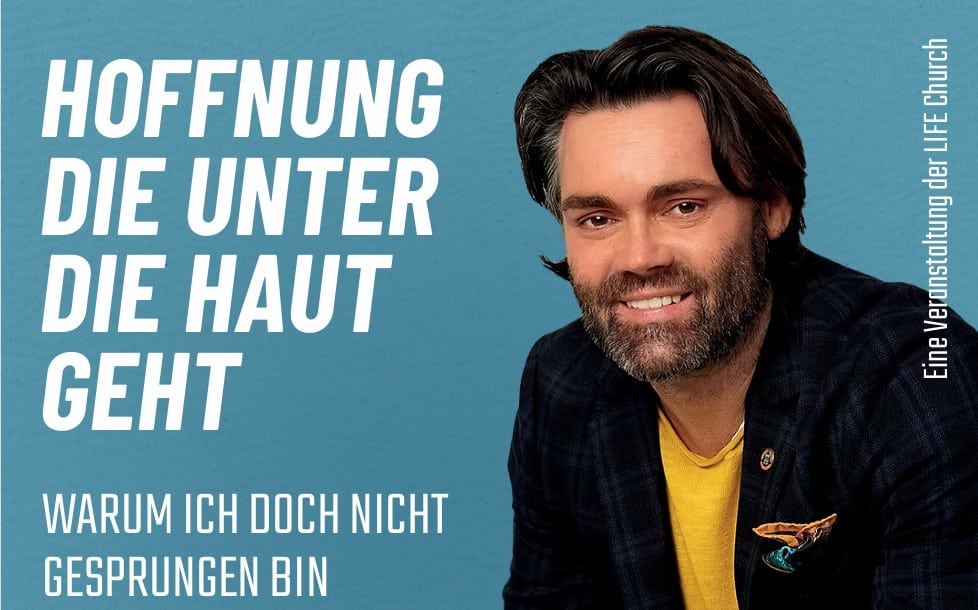 Life Church lädt zu bewegender Lebensgeschichte mit Alexander Egger
