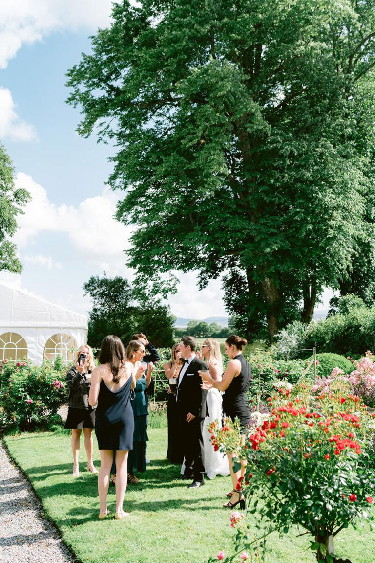 A Sandbrook House dreamy June wedding: Shannon & Cody