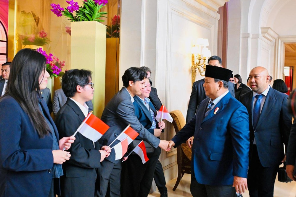 Prabowo ke Prancis, Menlu Sugiono: Hadiri undangan Macron yang sempat ...