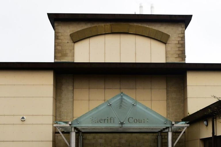 Drunken thug robbed Coatbridge shopkeeper of three lottery scratchcards