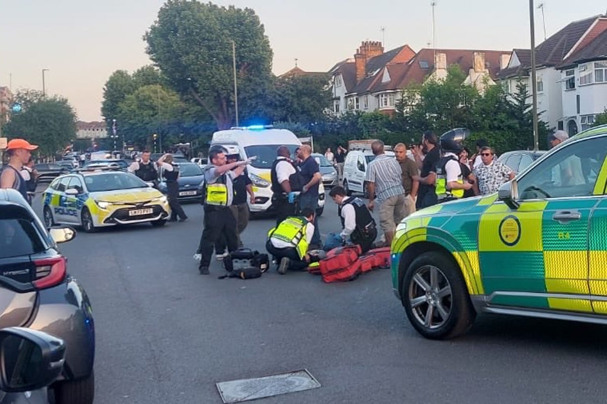 Man left fighting for his life after being hit by car
