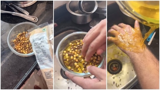 Man's video washing Whole Farm chana with yellow dye sparks concern ...