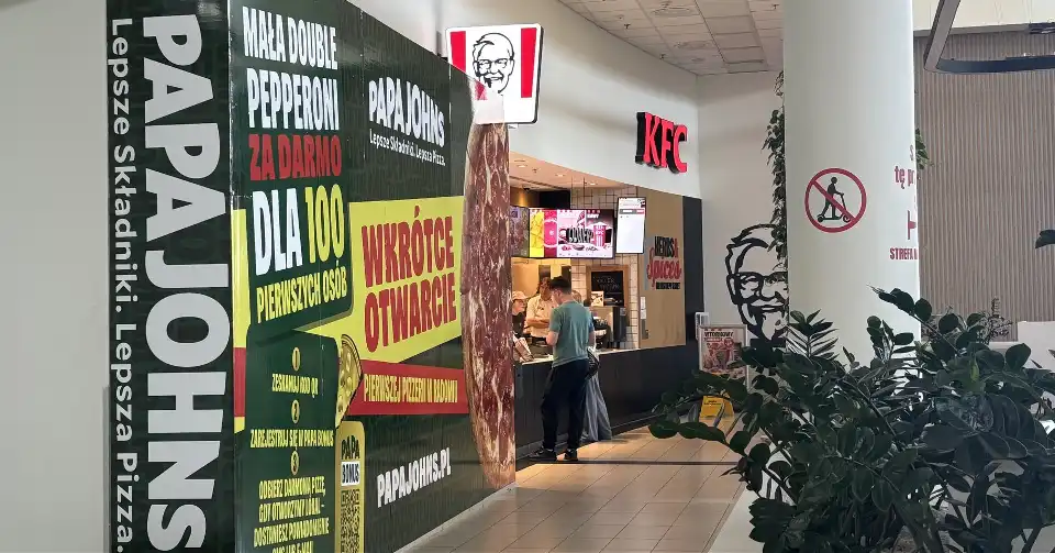 Nowa pizzeria Papa John’s w Galerii Słoneczna w Radomiu. To znana na ...
