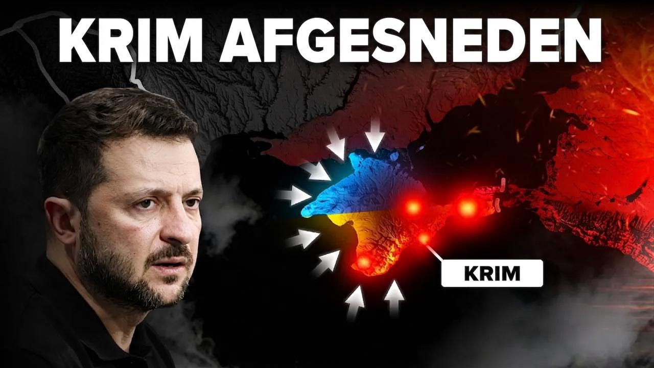 De volledige bevrijding van de Krim is begonnen