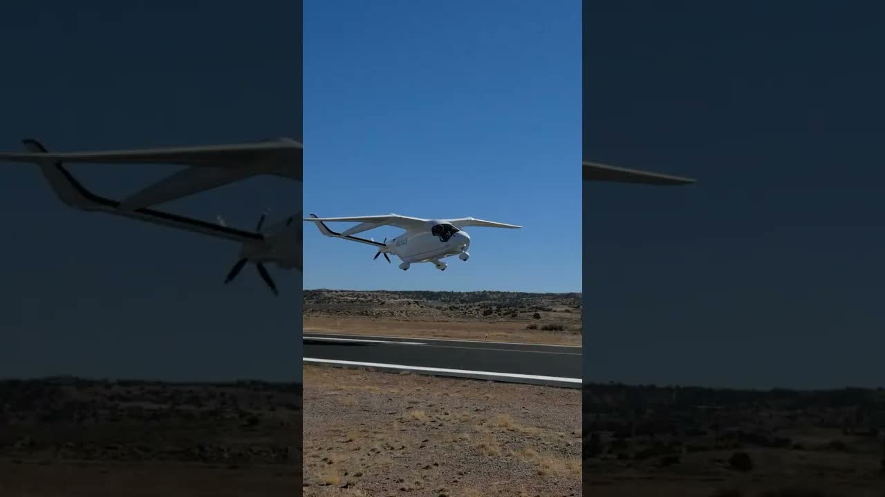 Learning to fly electric CX300 'Alia'!