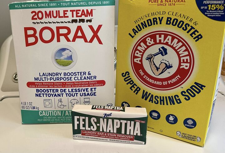 Make laundry soap