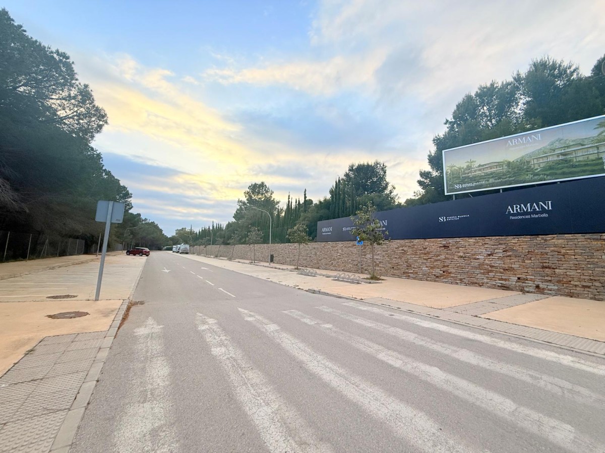 Armani and Rafa Nadal plan 33 luxury homes in Marbella