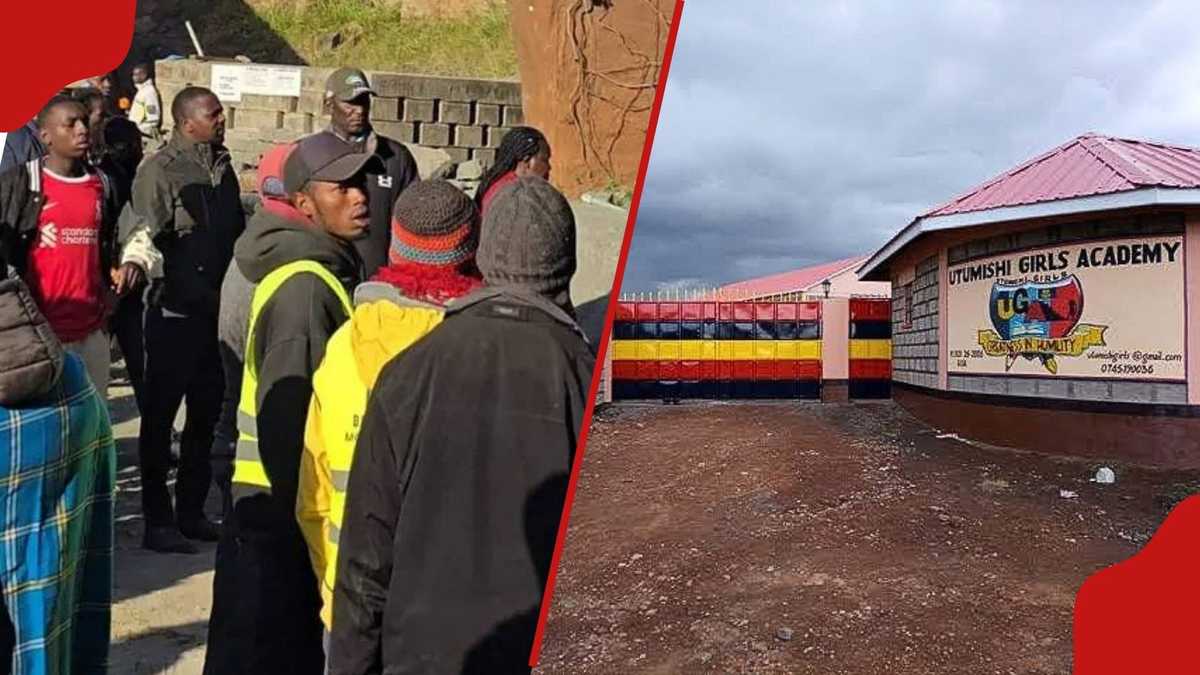 Utumishi Girls fire: Choppers ferrying top GOVT officials led CS ...
