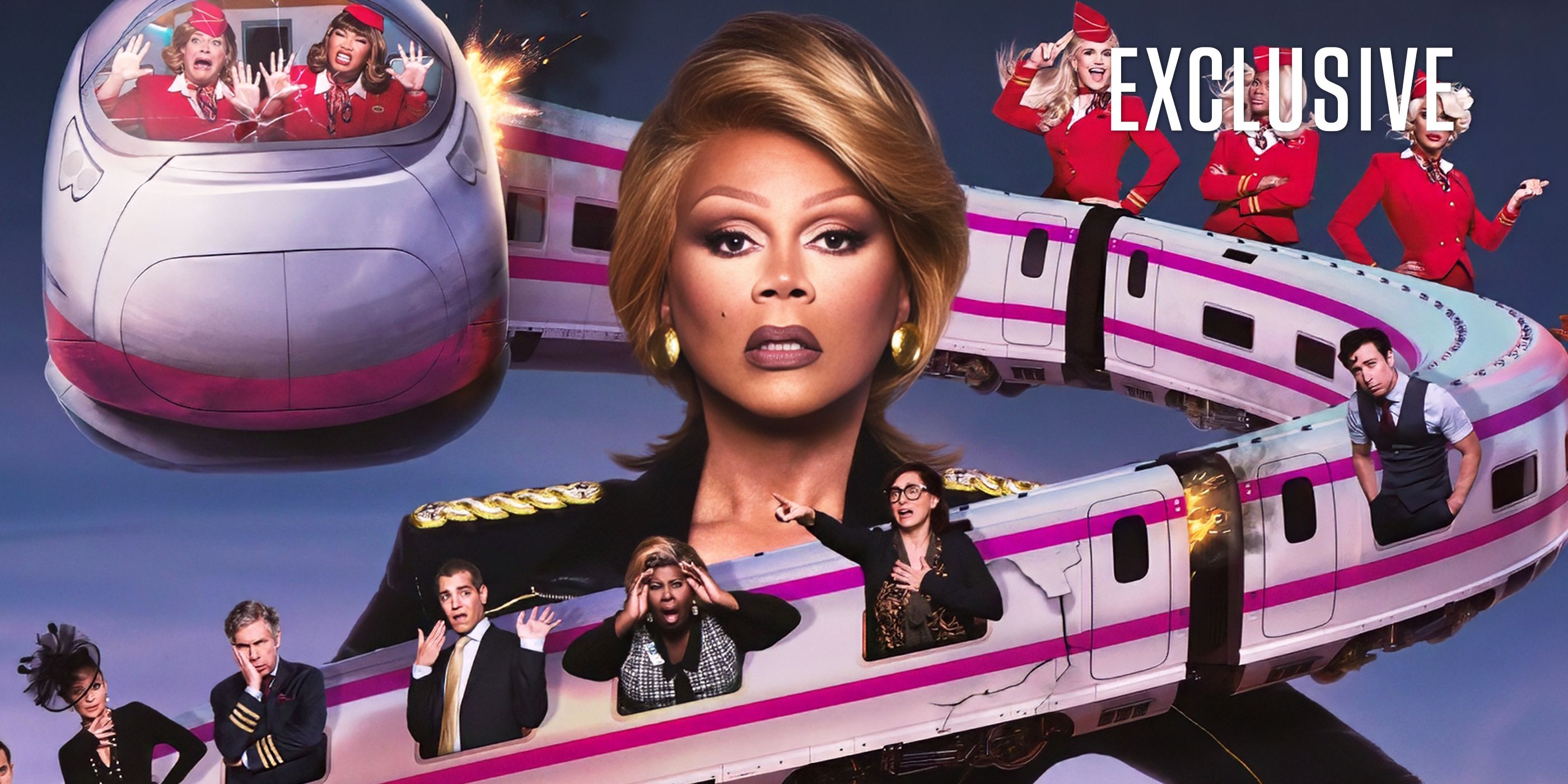 'Airplane!' meets 'Drag Race' in bonkers new look at RuPaul’s bold ...