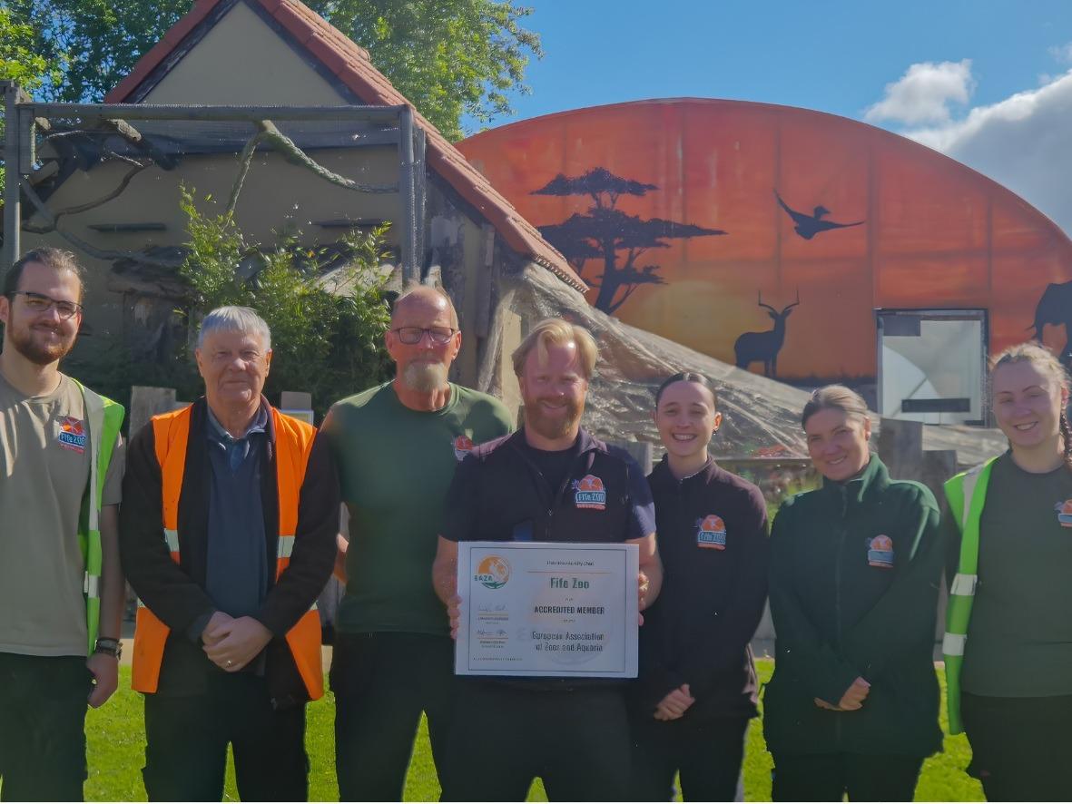 Family-run Fife zoo celebrates European accreditation