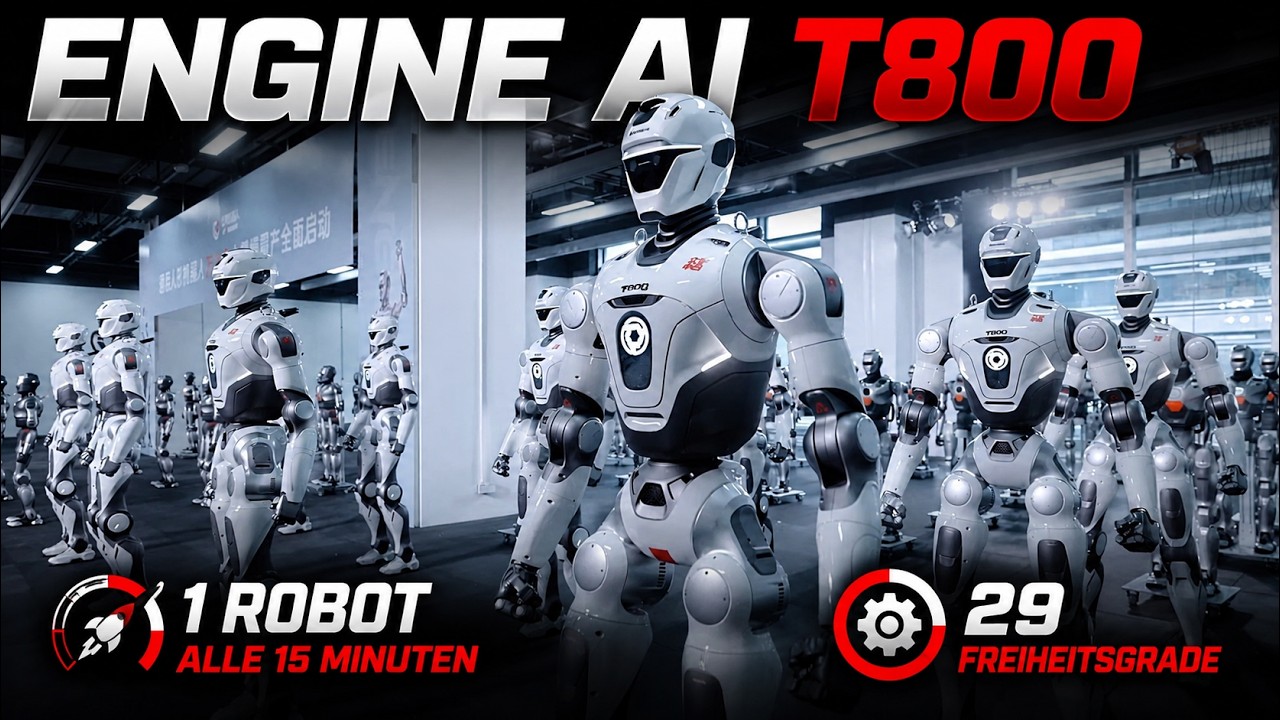 Engine AI T800 startet jetzt offiziell in die Serienproduktion