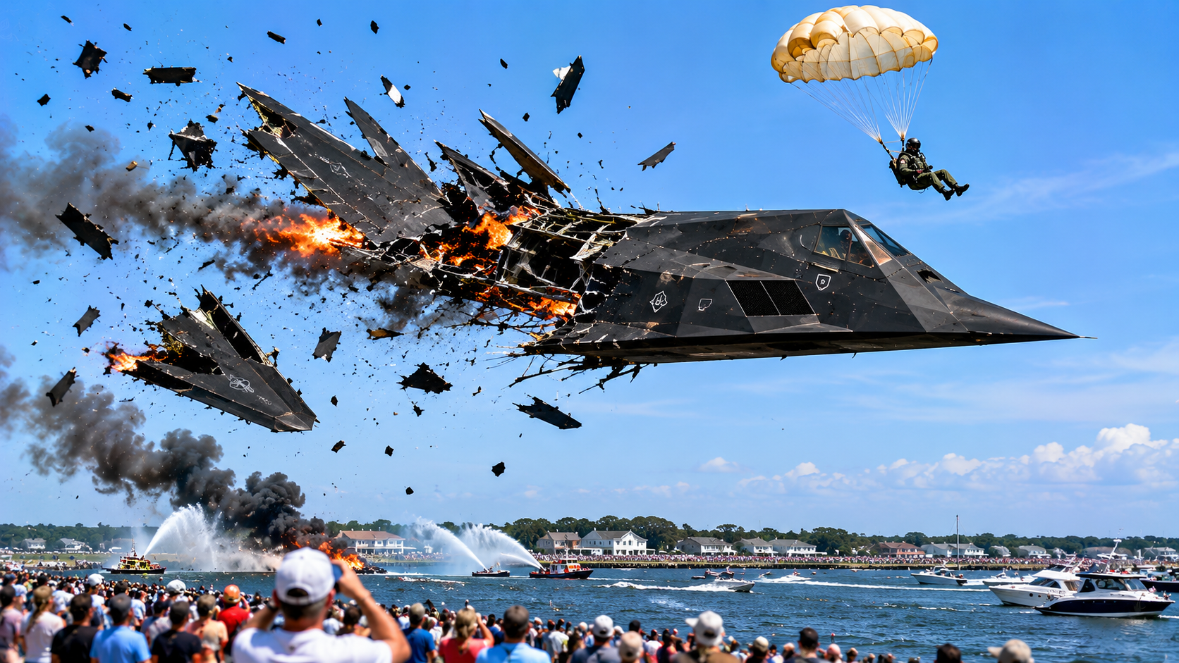 The tiny maintenance mistake that destroyed a top secret fighter jet
