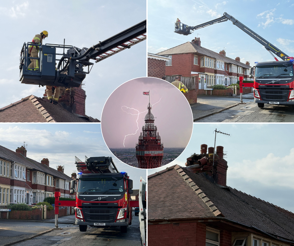 'I thought a bomb had gone off' - Emergency crews at the scene after ...