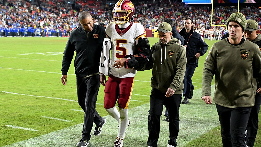 Commanders open OTAs with Daniels leading new-look offense