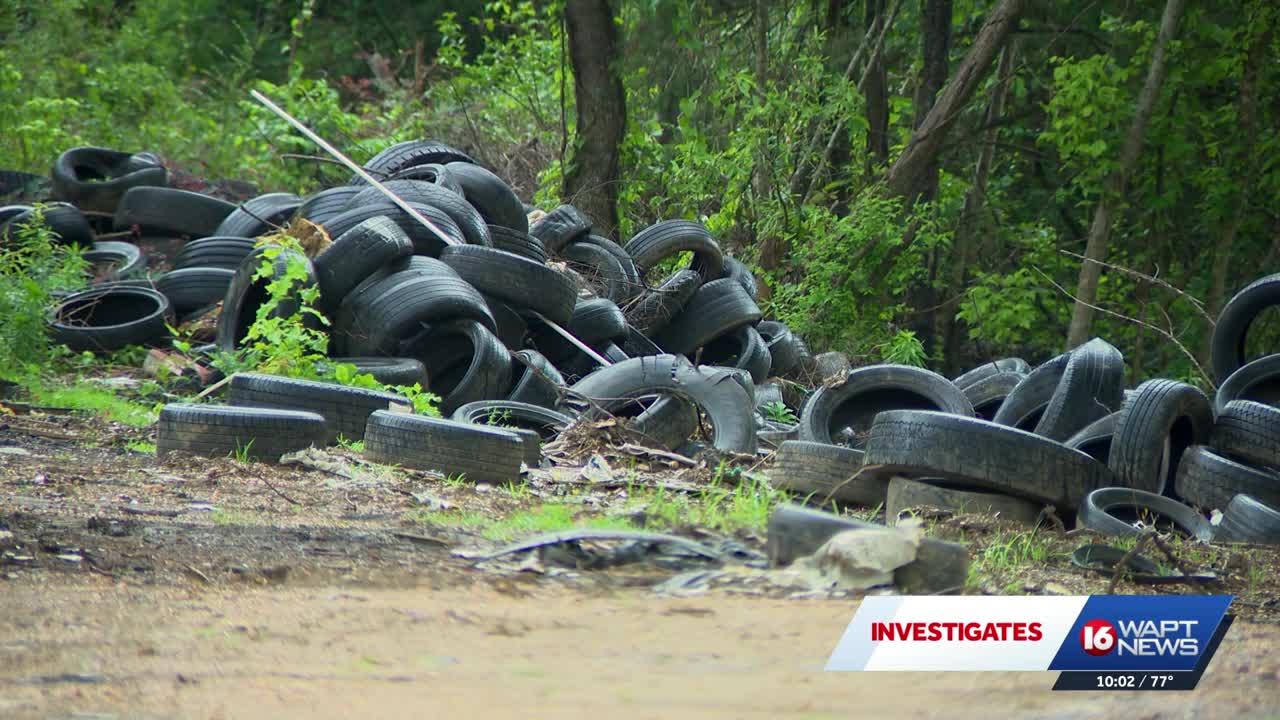 MDEQ records show 30,000 tires dumped at burned Jackson warehouse site