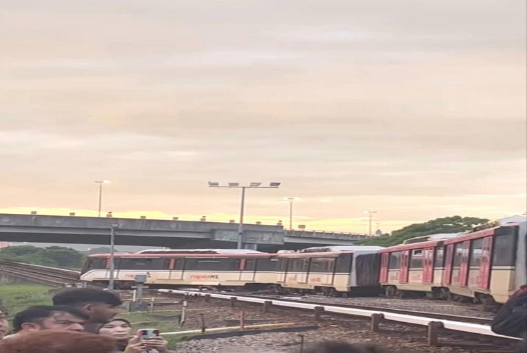 Train derails near Chan Sow Lin station; Rapid KL activates alternative ...