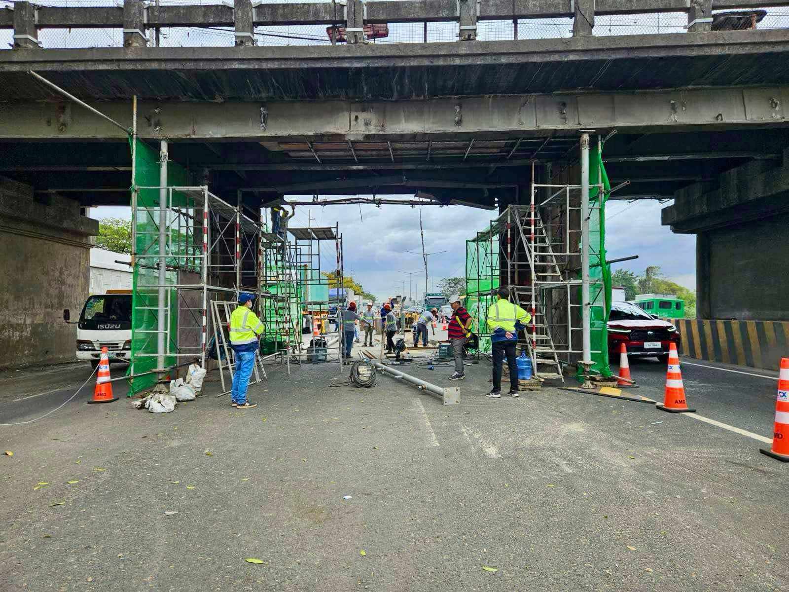 NLEx Corp to close lane at Tulaoc overpass in Pampanga for repairs