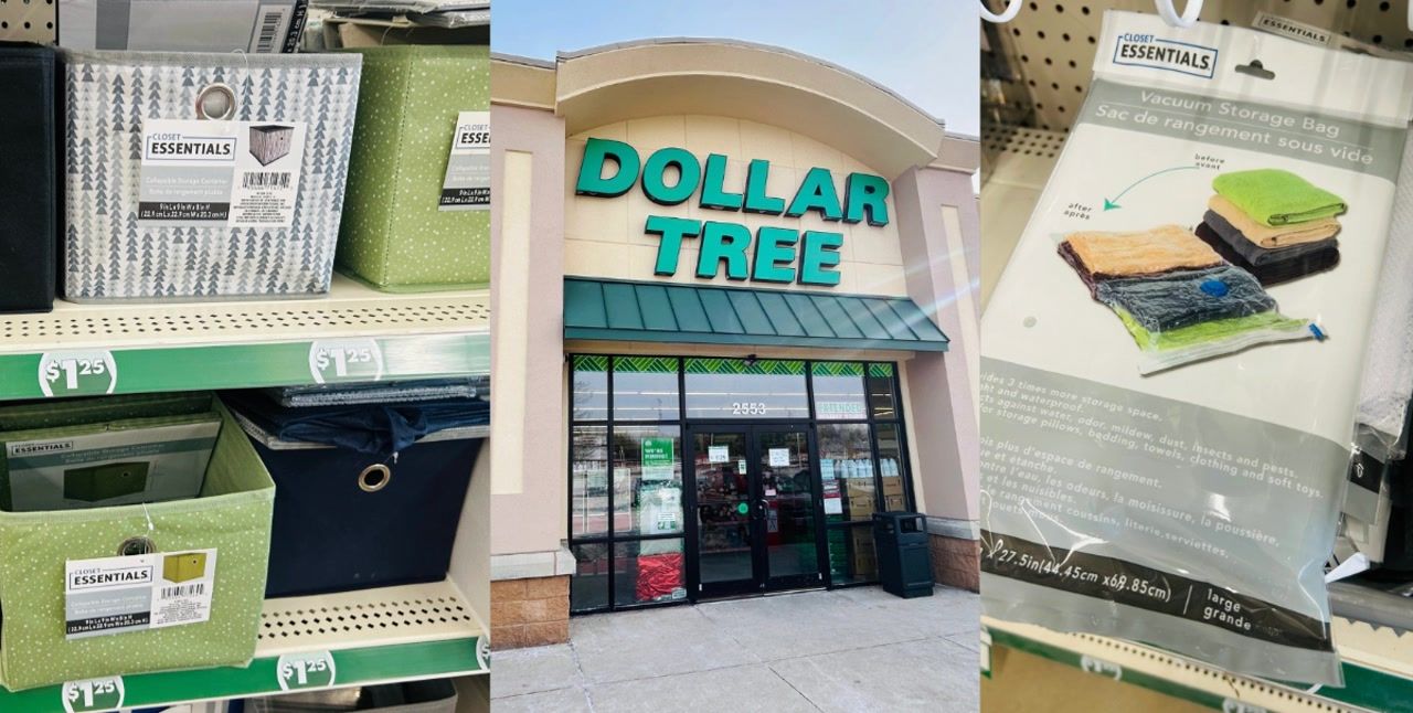 I found the perfect Dollar Tree closet organization tools under $5!