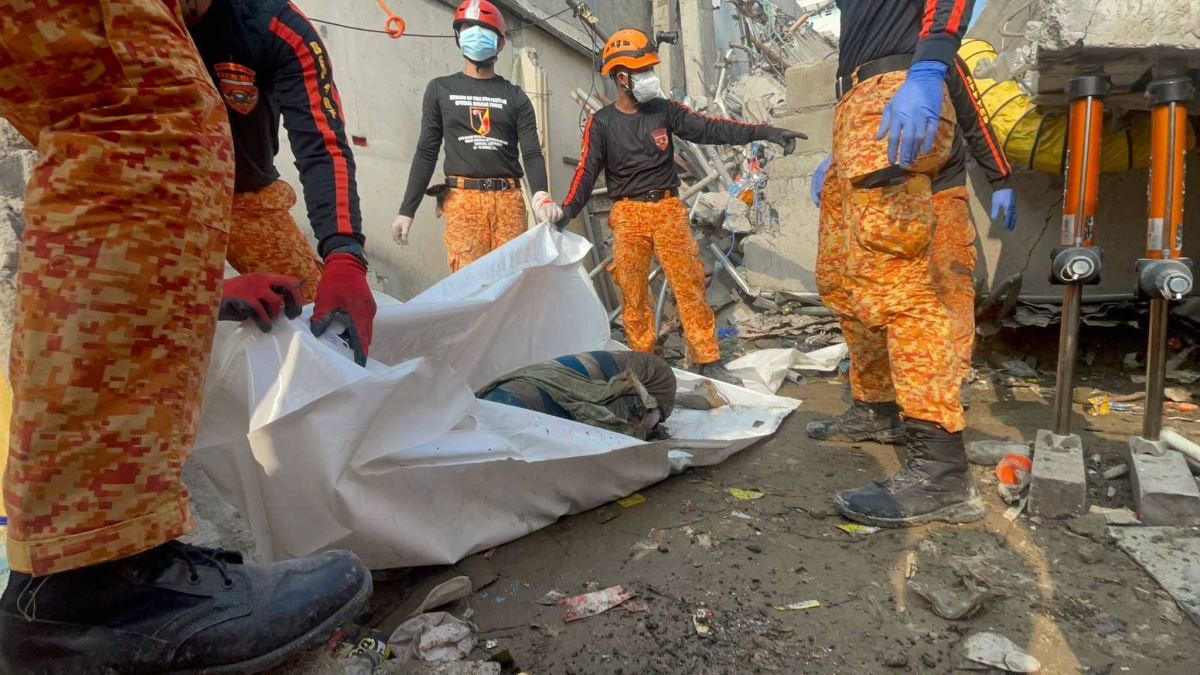 Death toll in Angeles City building collapse up to 5