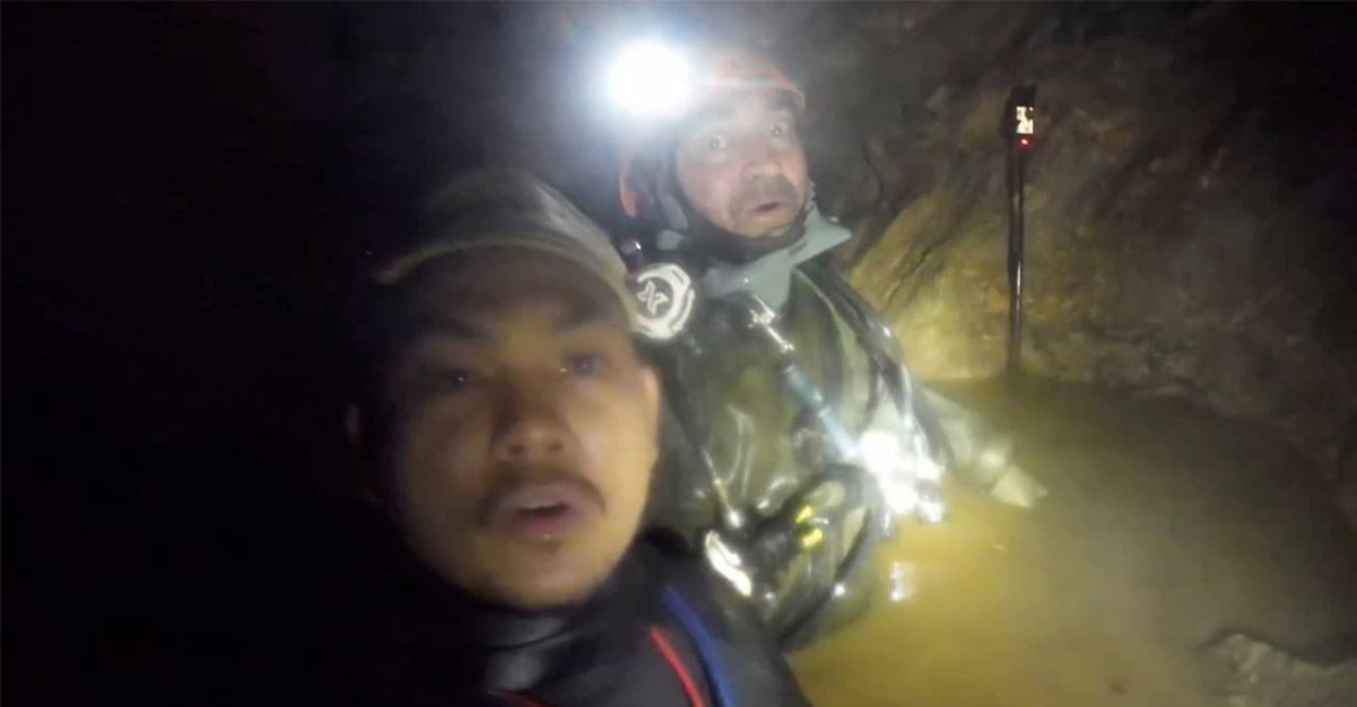 Five found alive in Laos cave; rescue teams seek more oxygen tanks