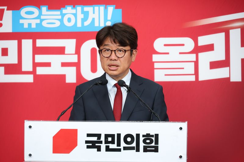 유의동, 황교안에 단일화 촉구.. "부정선거론 걸림돌 아냐"