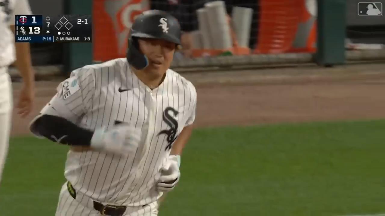 Moment: Munetaka Murakami hits 20th homer of the season as White Sox ...