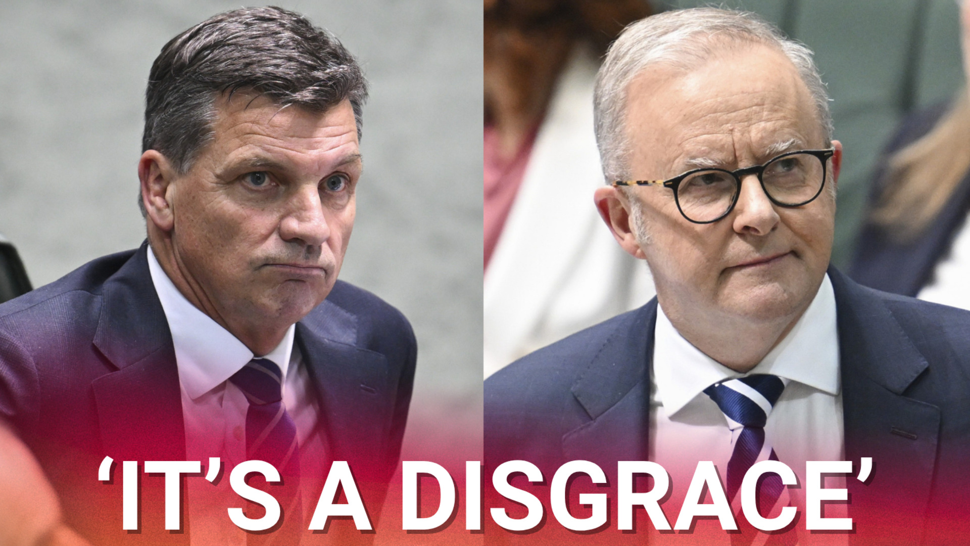 ‘It’s a disgrace’: Angus Taylor grills Albanese government's 'arrogance'