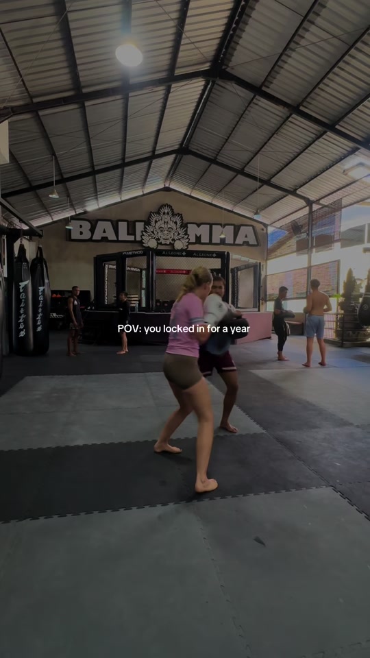 One year of fighter discipline captured