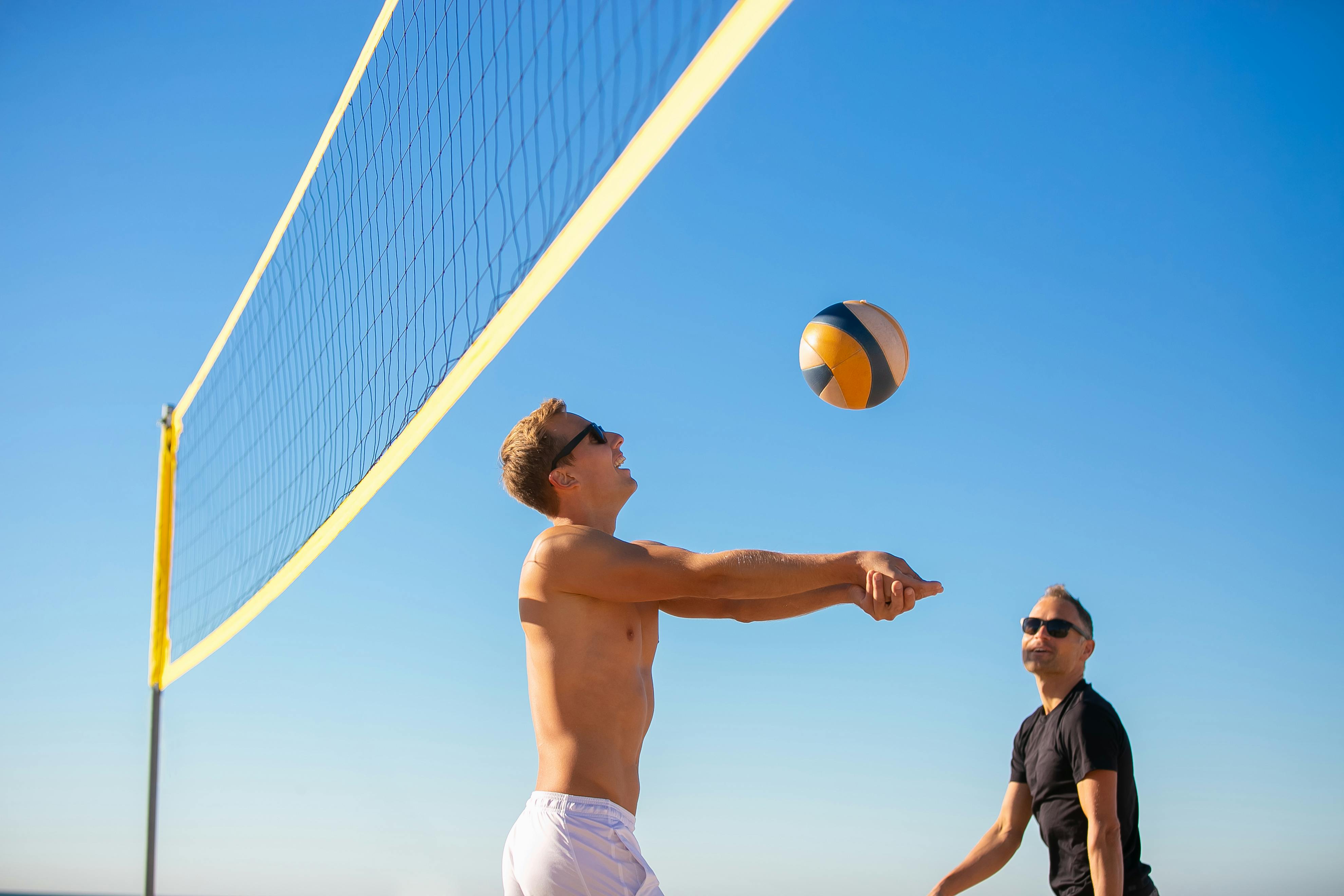 10 health benefits of playing volleyball by Health Fitness Revolution