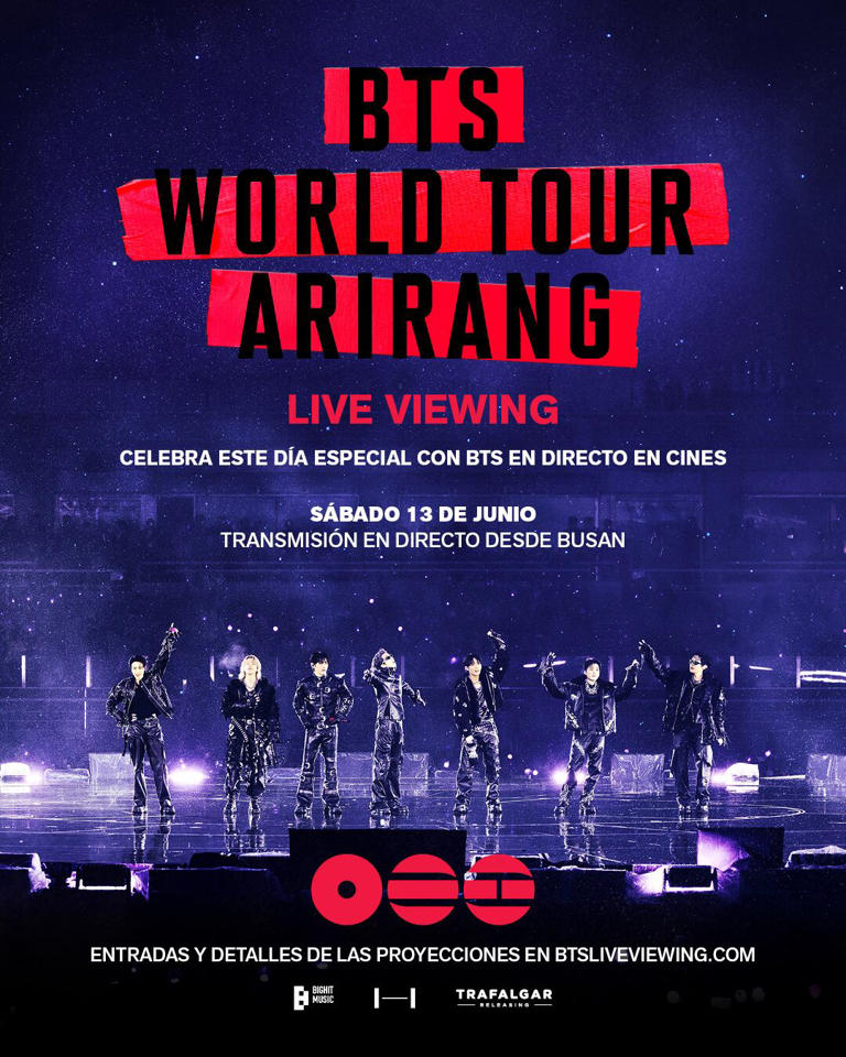 BTS anuncia concierto en cines de México y el mundo: fechas, preventa y ...