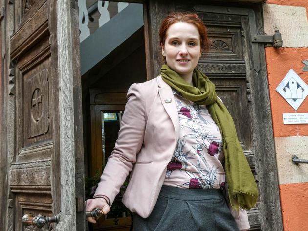 Vikarin Annkatrin Steger gestaltet ersten Gottesdienst