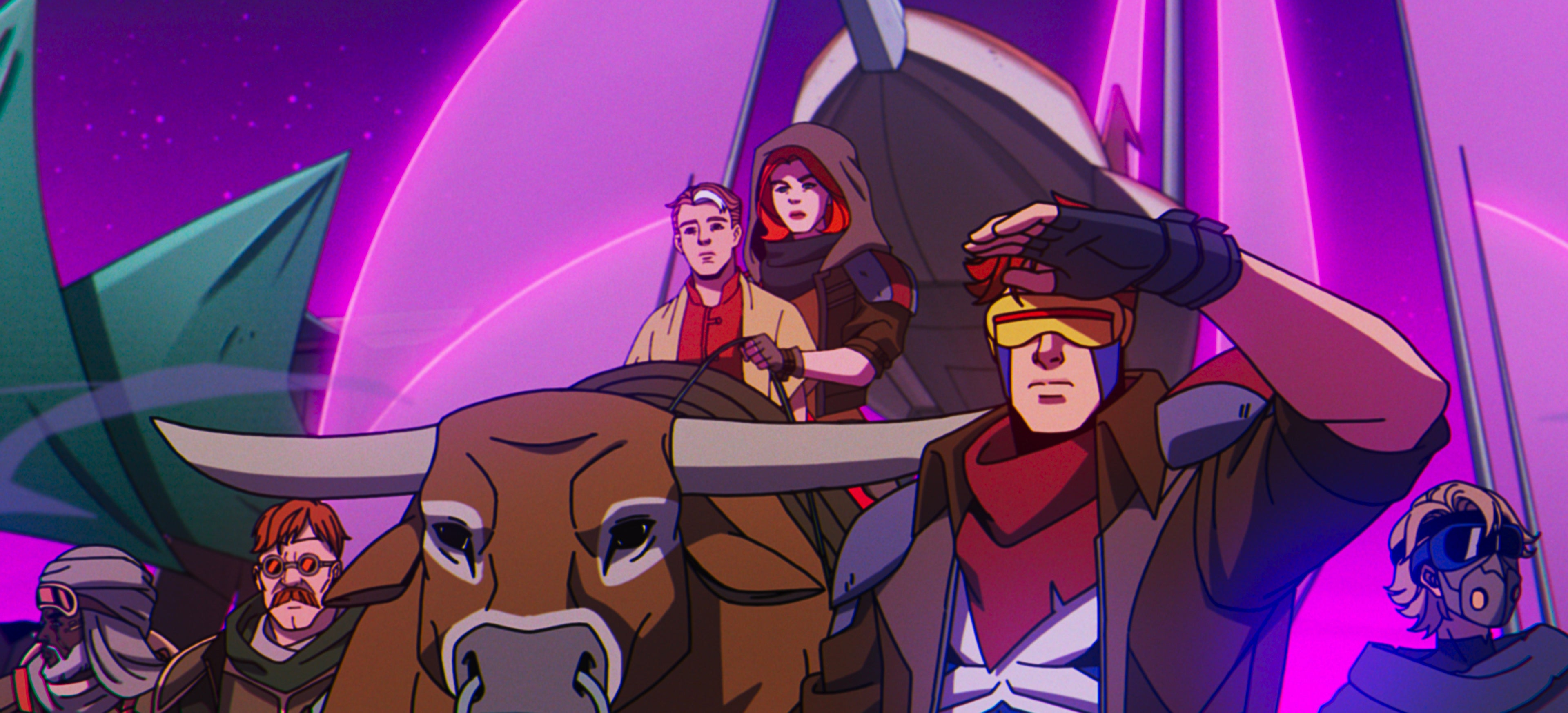 X-Men '97 season 2 trailer stills