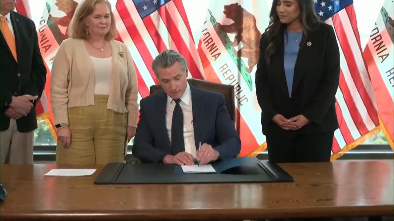 California Gov. Gavin Newsom signs bill to shield upcoming state ...