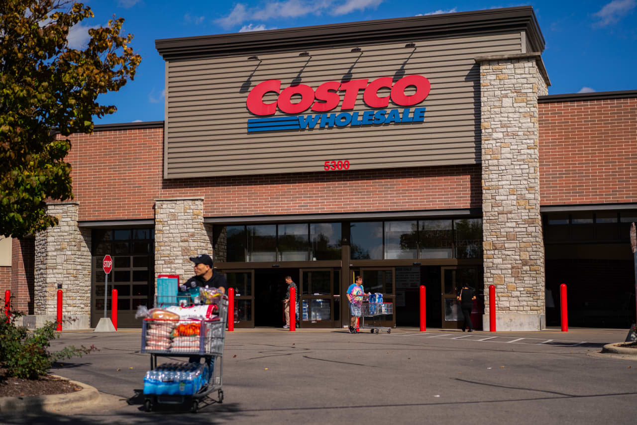 Costco Results Will Be This Earning Season’s Last Look at the Consumer