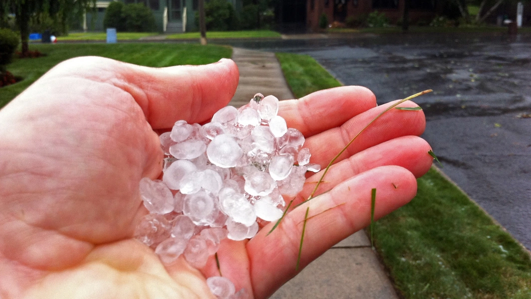 Study warns climate change to boost large hail risk globally