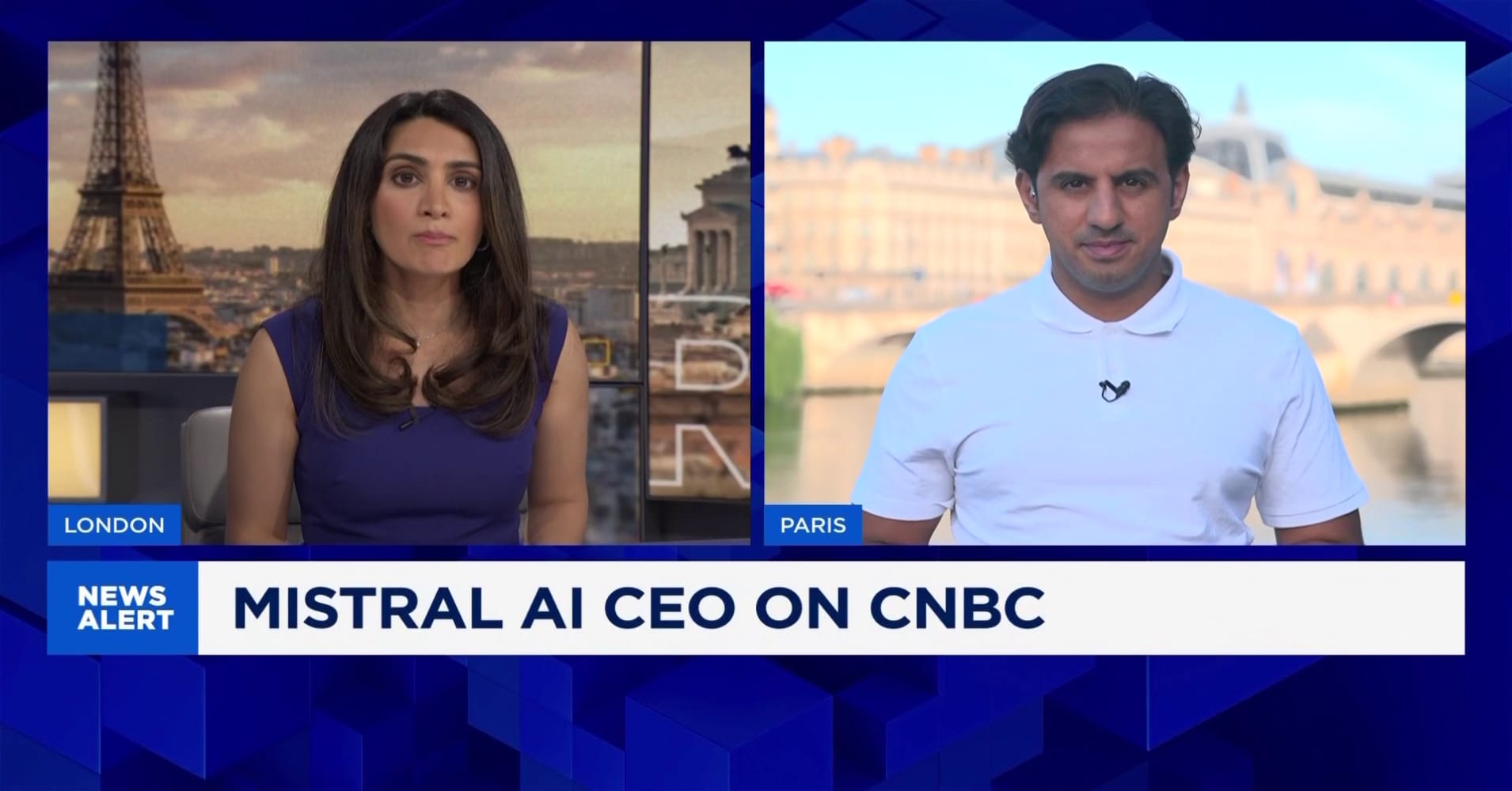 Mistral CEO: EU policymakers realize that something needs to be done on AI