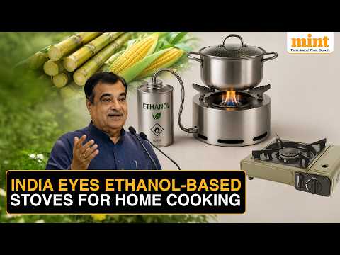 Nitin Gadkari unveils ethanol stove push as India expands biofuel drive ...