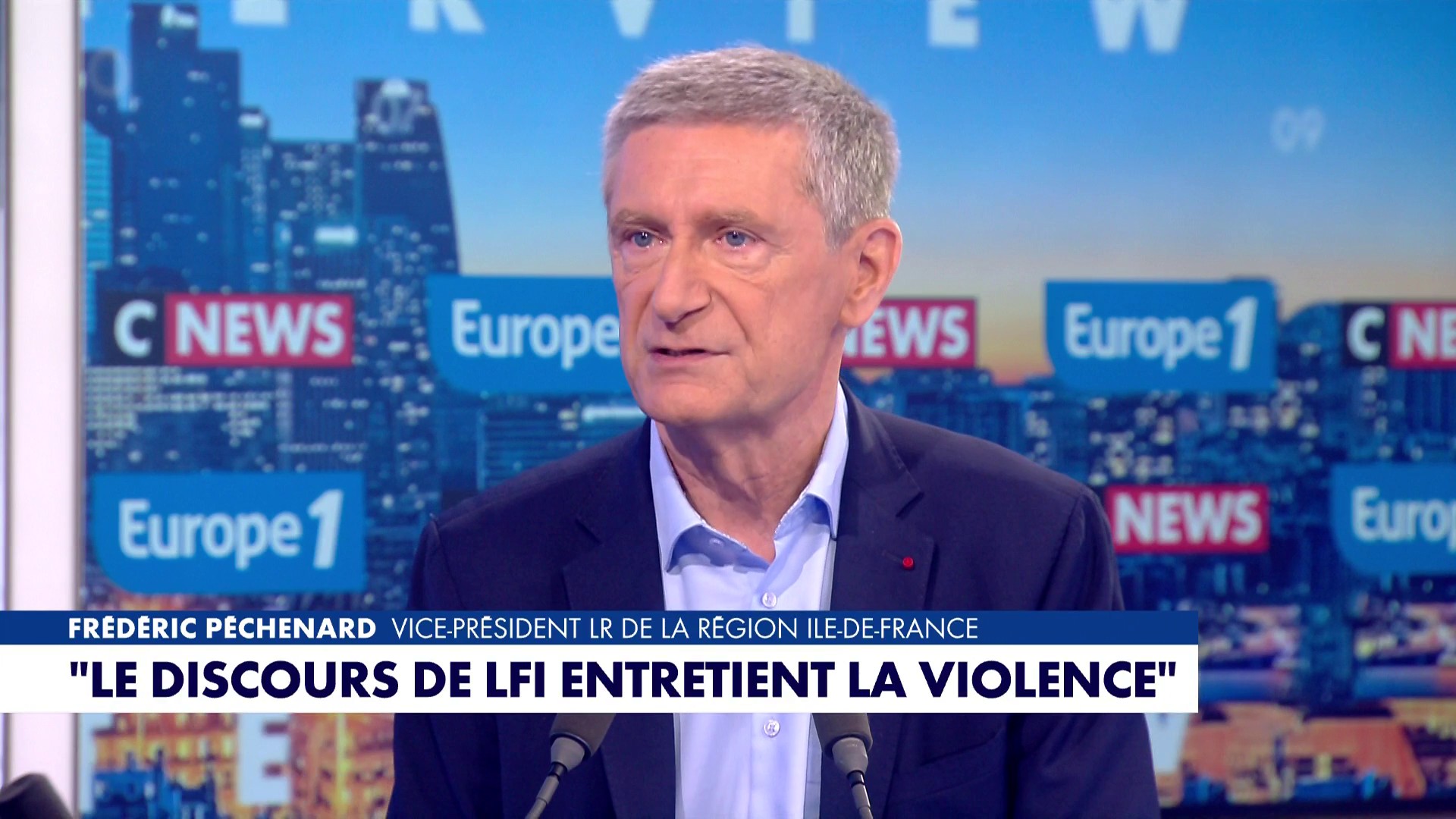 LFI : « Le respect de la démocratie est fondamental », affirme Frédéric ...